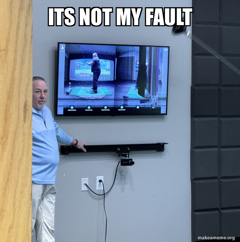 Its not my fault Meme Generator