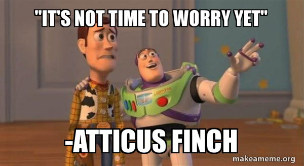 Atticus Memes LEE: Use Your Head | Astound Me: D.A. Królak