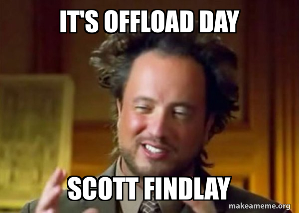 It's offload day Scott Findlay - Ancient Aliens - Crazy History Channel ...