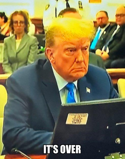 it's over Meme Generator