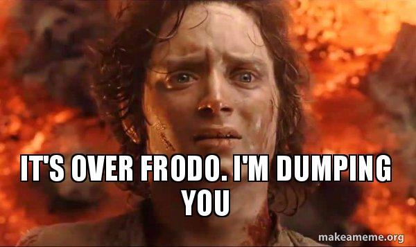 Text Over Dumping Meme Long Term Storage Fees Yeah I'm Totally Dumping