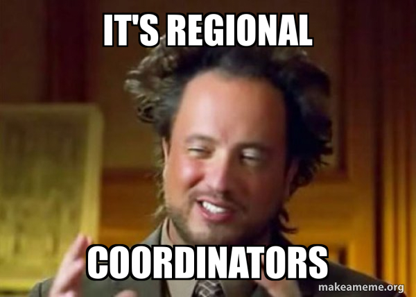 It's Regional Coordinators - Ancient Aliens - Crazy History Channel Guy ...