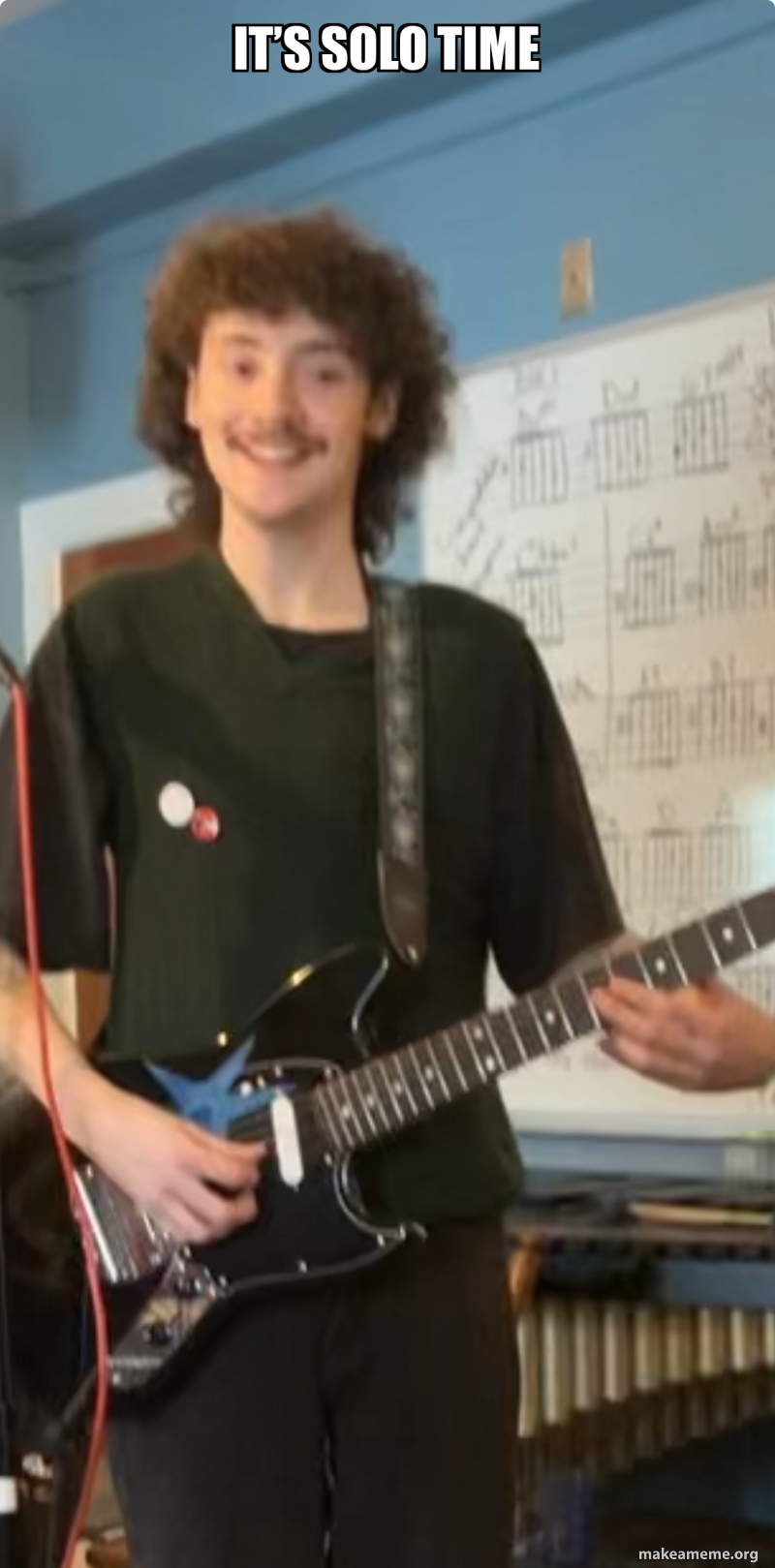IT’s solo time Meme Generator