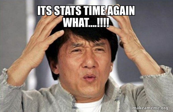 Its Stats time again what....!!!! - Jackie Chan Why? Meme Generator