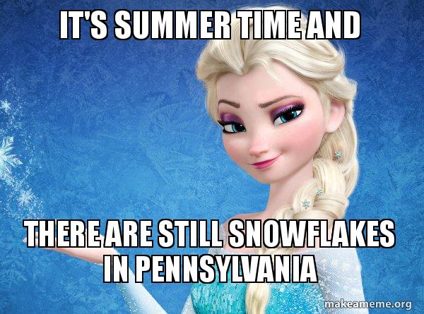 Frozen Summer Memes Mr. Hronek Westlake High Home