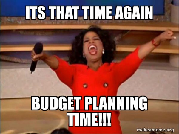 Budget Time Memes