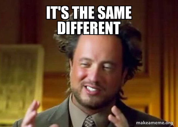 it's the same different - Ancient Aliens - Crazy History Channel Guy ...