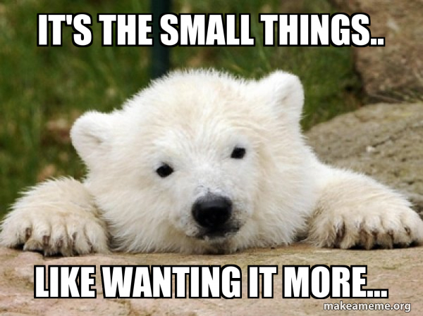 Small Things Memes All The Small Things