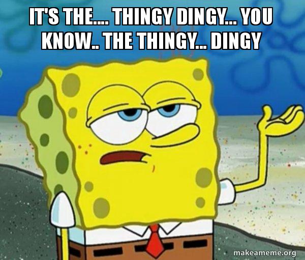 Thingy Memes Screaming Blue Thing Animated Gif Maker Piñata Farms