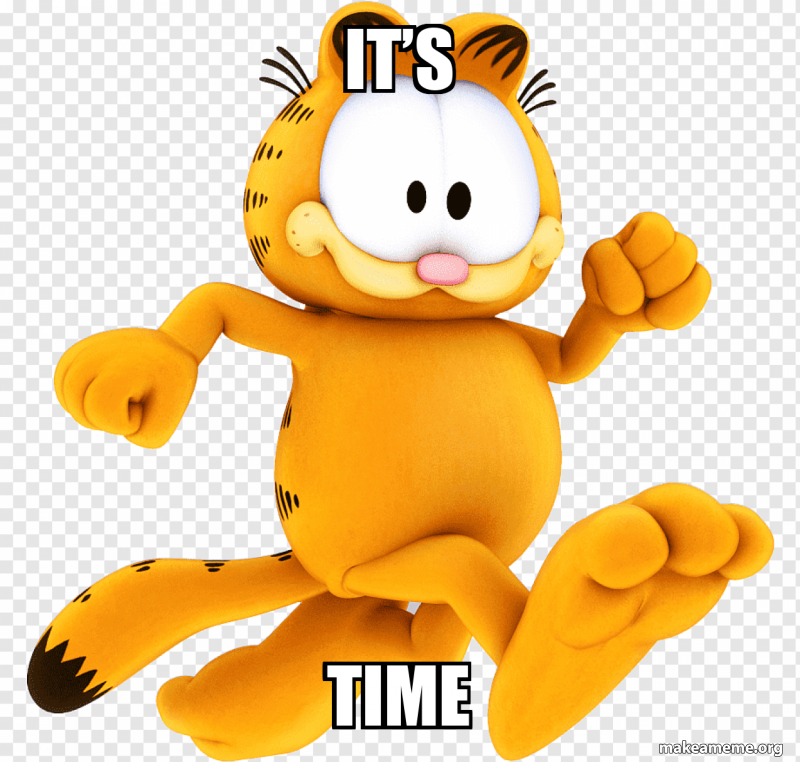 It’s Time Meme Generator