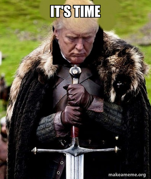 It's time Meme Generator
