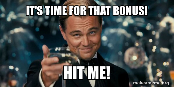 It's time for that bonus! Hit me! - Great Gatsby Reaction - Leonardo ...
