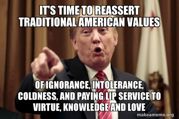 American Values Memes Single Pipeline To Load Different Source Files