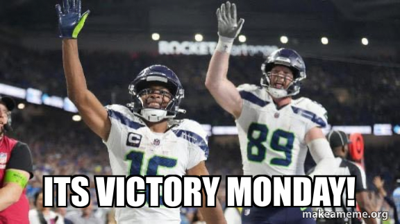 Its victory Monday! Meme Generator