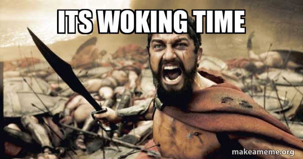 Its woking time - The 300 Meme Generator