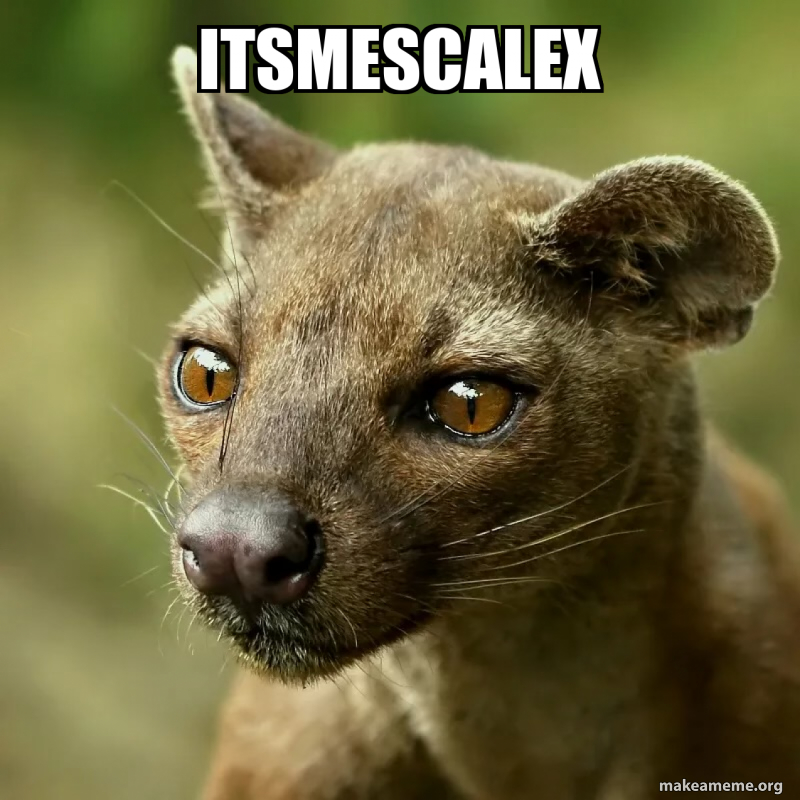 itsmescalex Meme Generator