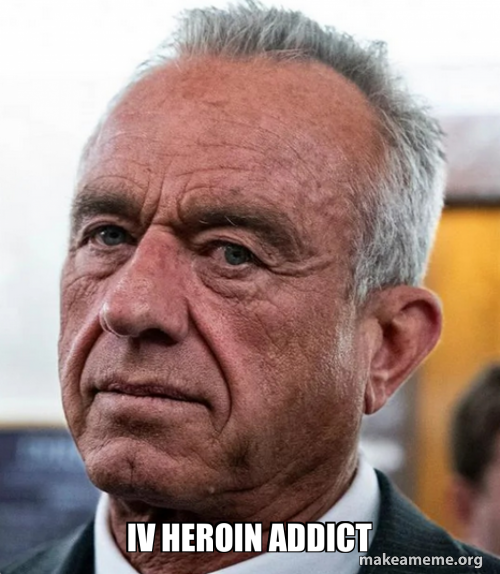 IV HERoin ADDICT Meme Generator