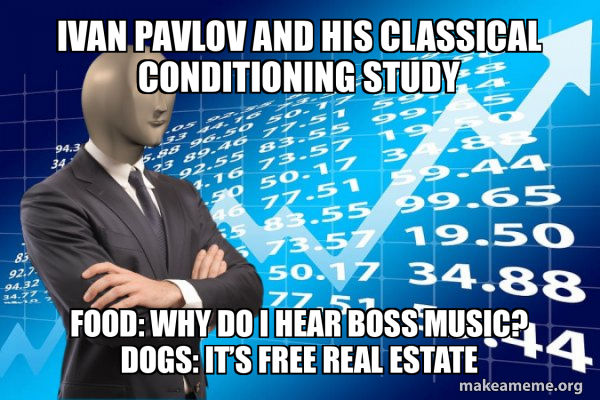 Ivan Pavlov and his Classical Conditioning Study Food: Why do I hear ...