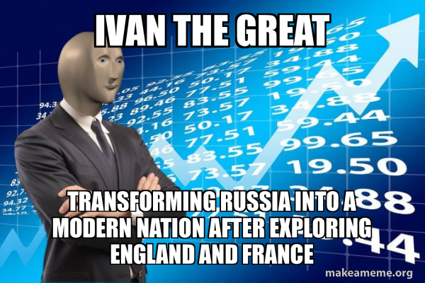 Ivan The Great Transforming russia into a modern nation after exploring ...