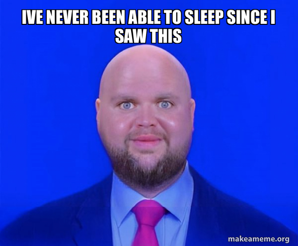 ive never been able to sleep since i saw this - Bald J.D. Vance Meme ...