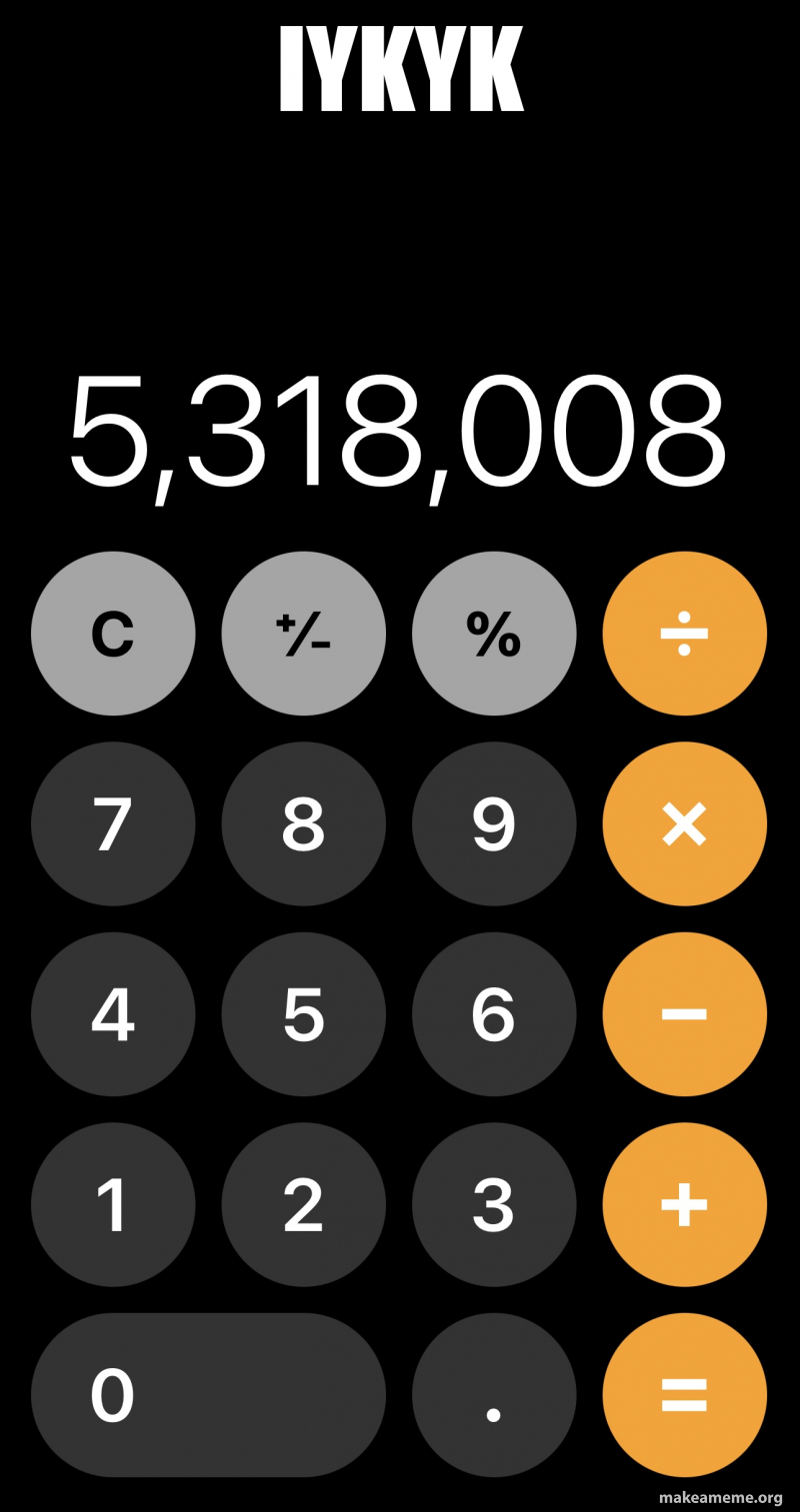 iykyk Meme Generator