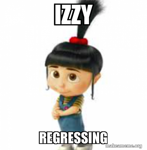 izzy regressing Meme Generator