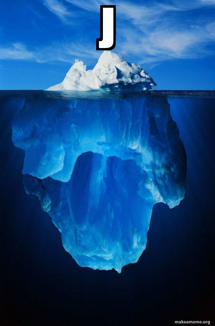 J - Iceberg Meme Generator