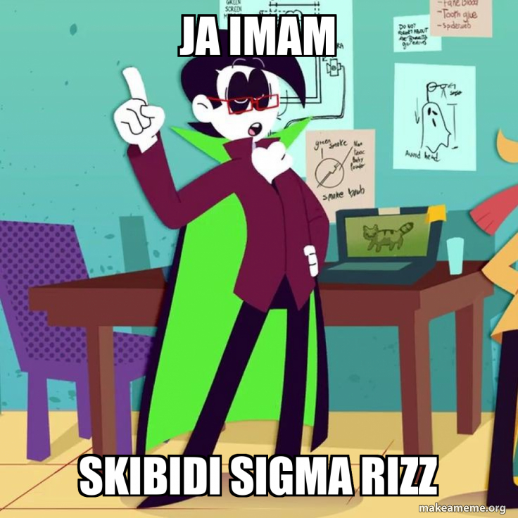 Ja imam Skibidi sigma rizz Meme Generator