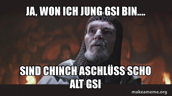 ja, won ich Jung gsi bin.... sind chinch AschlÃ¼ss scho alt gsi - You ...