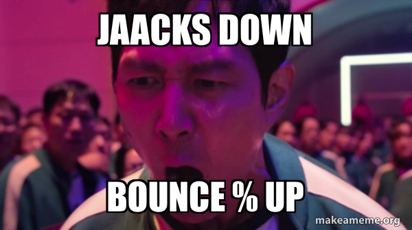 jaacks down bounce % up - I've Played These Games Before Meme Generator