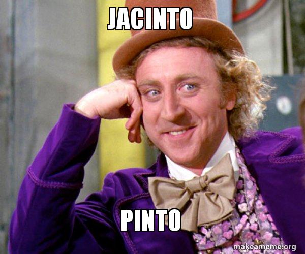 jacinto Pinto - Willy Wonka Sarcasm Meme Meme Generator