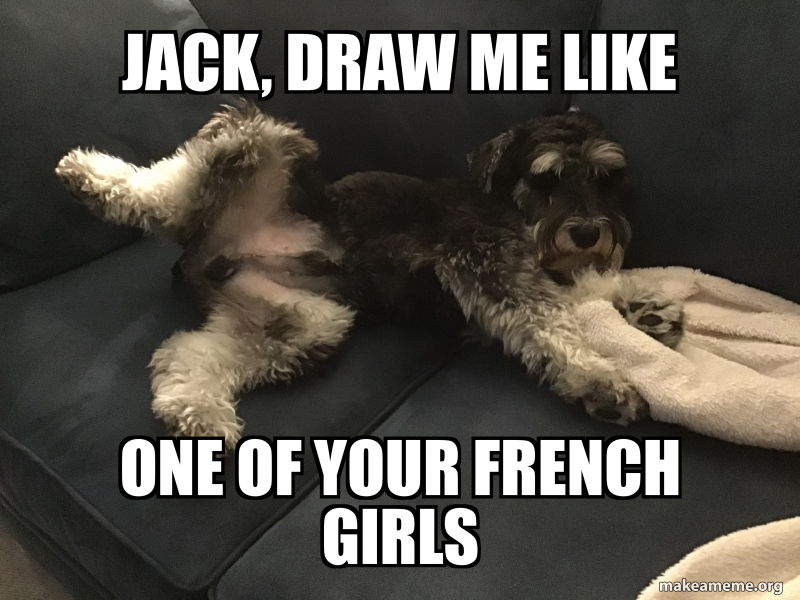 Jack, Draw me like One of your french girls Meme Generator