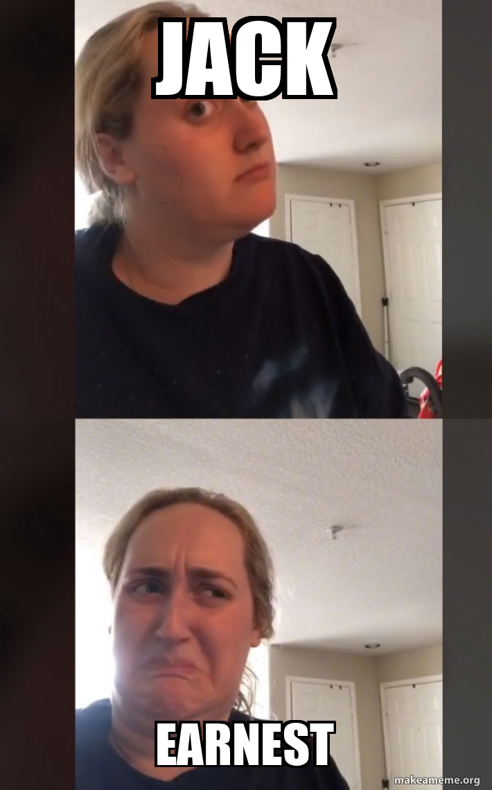 Jack Earnest - Kombucha Girl Meme Generator