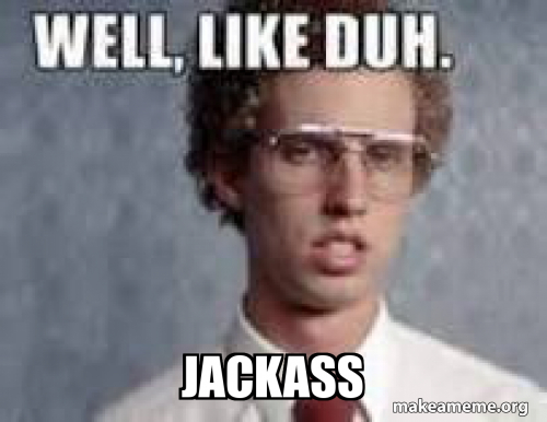 Jackass Meme Generator