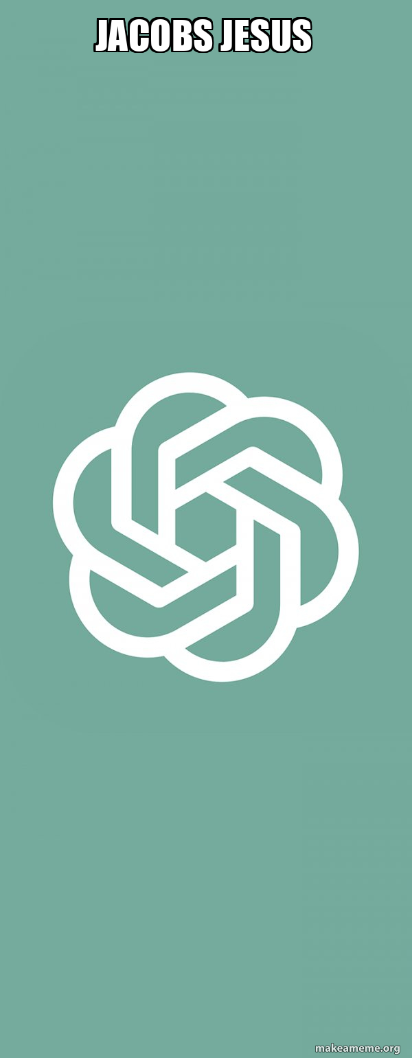 Jacobs Jesus - ChatGPT Meme Generator