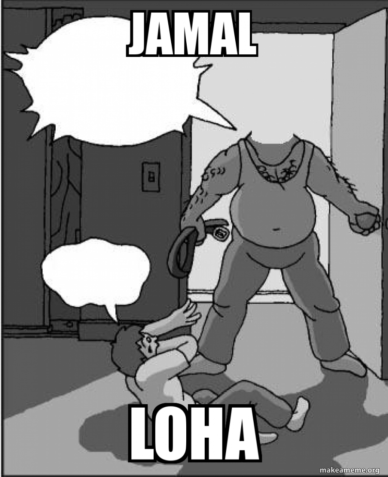 Jamal Loha Meme Generator