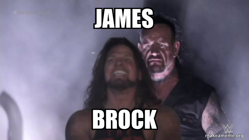 James Brock Meme Generator