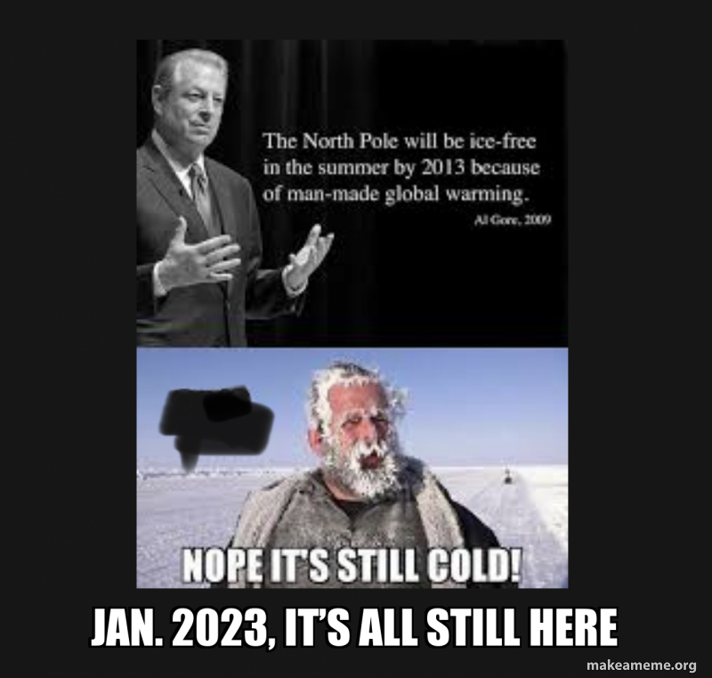 Jan. 2023, it’s all still here Meme Generator
