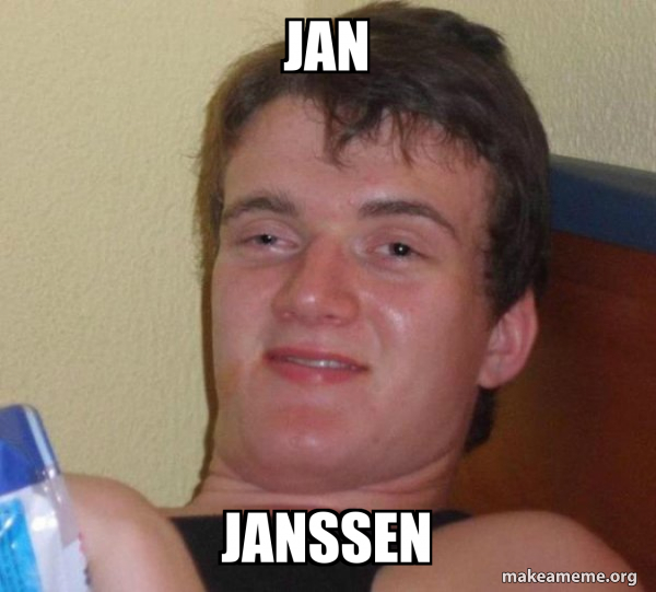 Jan Janssen - [10] guy Meme Generator