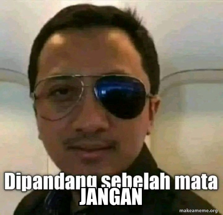 Jangan Meme Generator