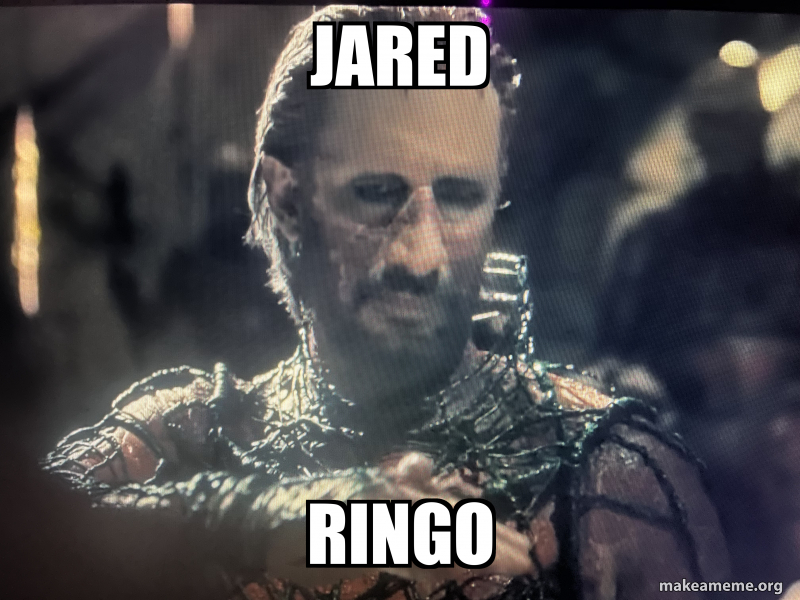 jared ringo Meme Generator