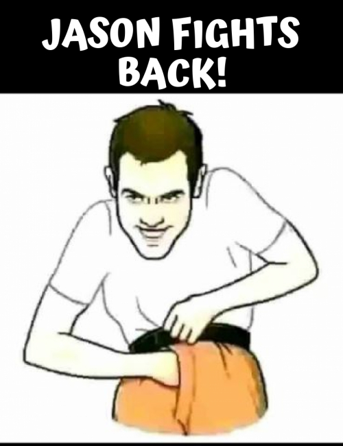 Jason fights back! Meme Generator