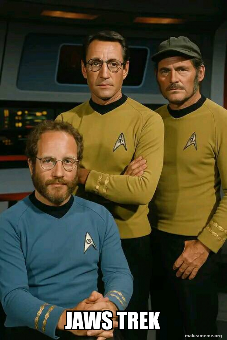 Jaws trek Meme Generator