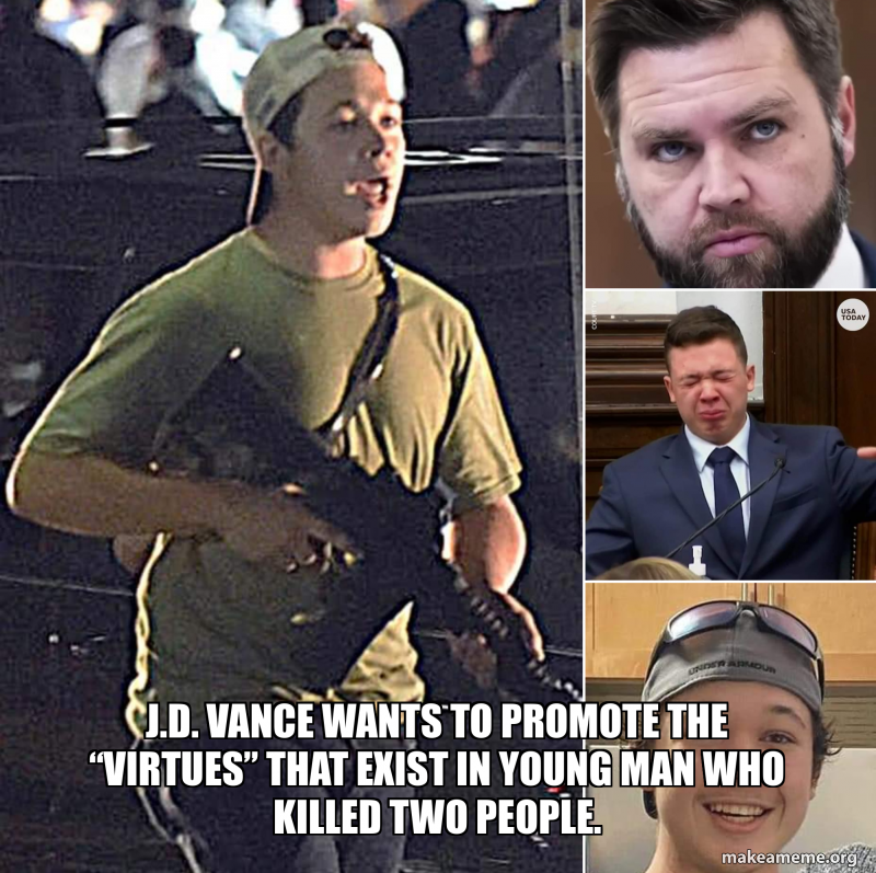 J.D. Vance wants to promote the “virtues” that exist in young man who ...