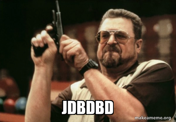 Jdbdbd - Am I the only one Meme Generator