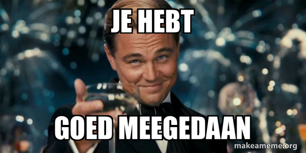 Je hebt goed meegedaan - Great Gatsby Reaction - Leonardo DiCaprio ...