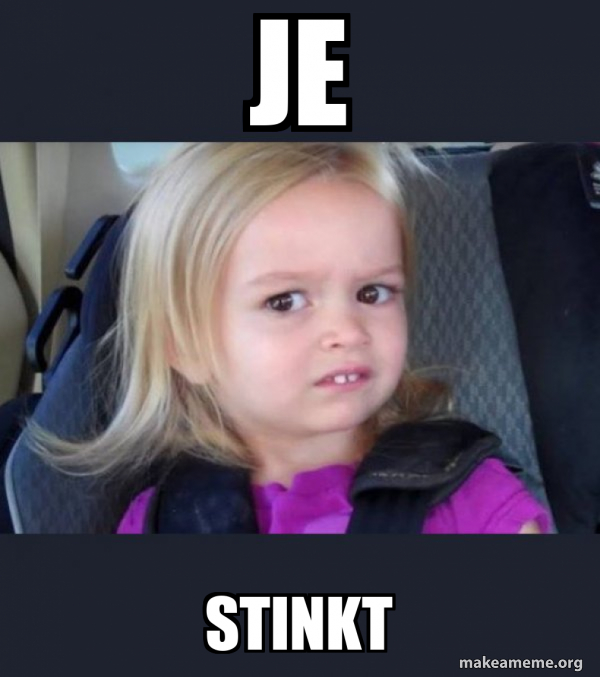 JE STINKT - Side-Eyes Chloe Meme Generator