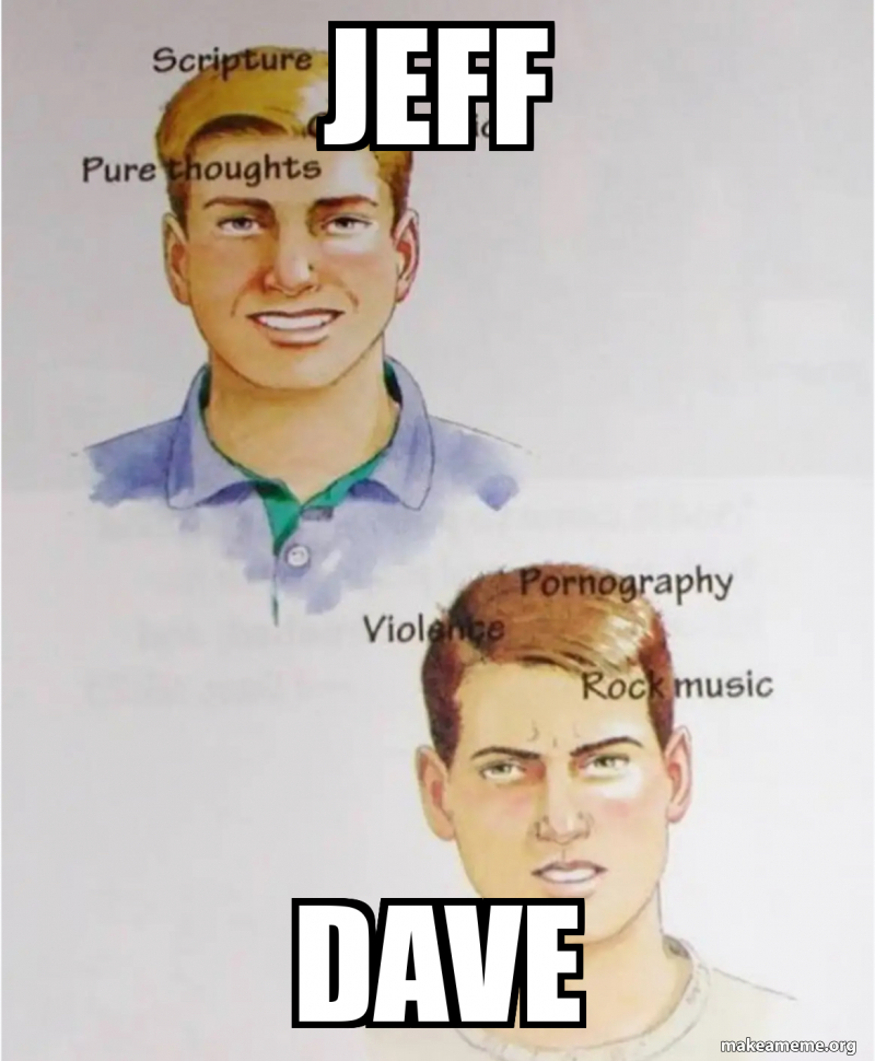 Jeff Dave Meme Generator