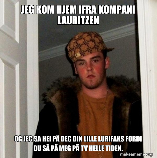 Kom På Meg Meme