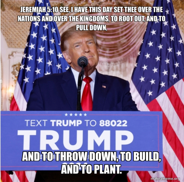 Jeremiah 5:10 See, I have this day set thee over the nations and over ...